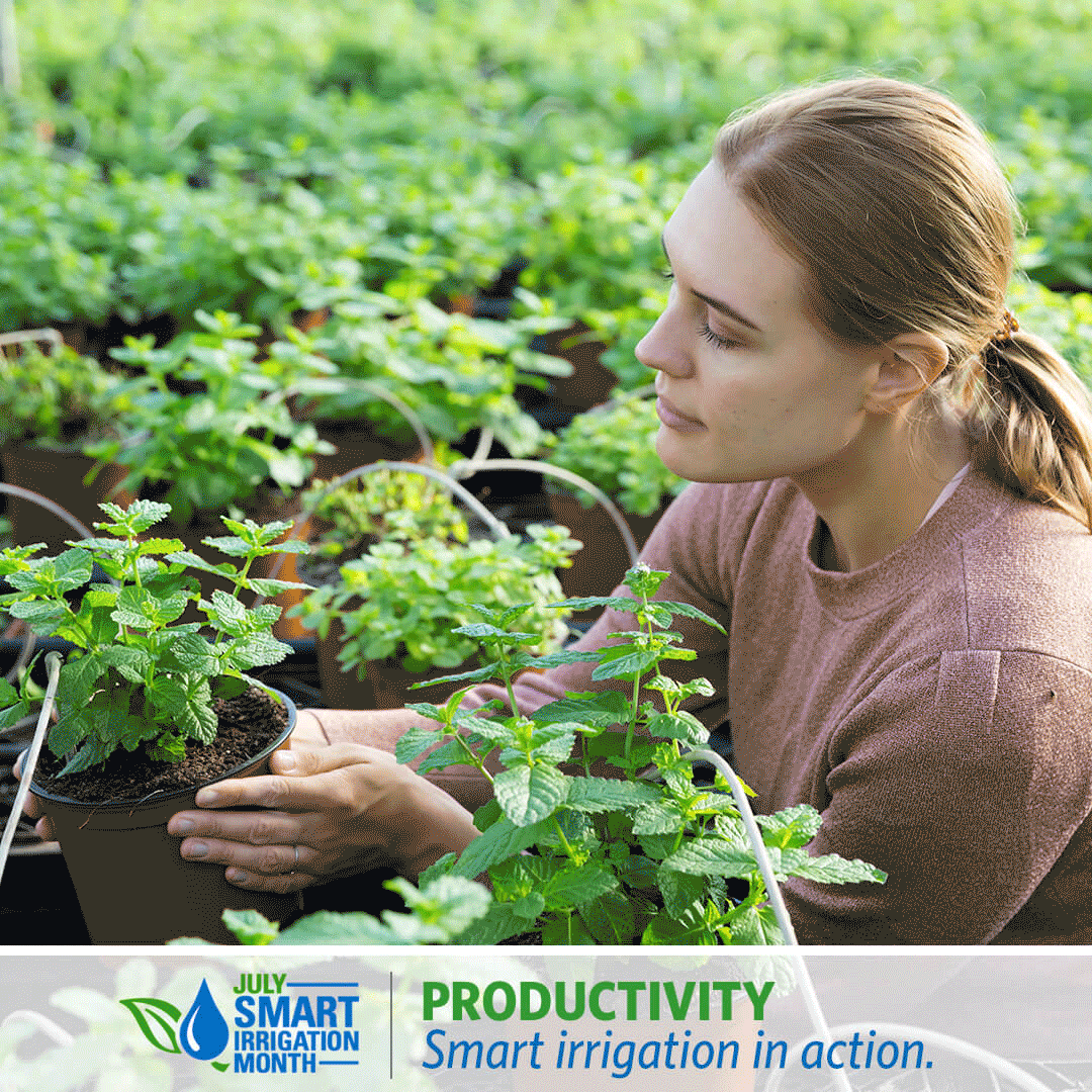 Get ready to showcase Smart Irrigation in Action