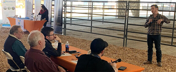 Irrigation front & center at World Ag