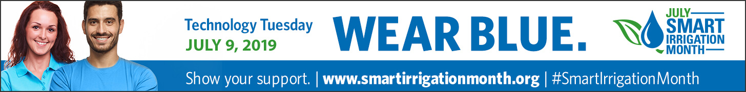 Smart Irrigation Month Home